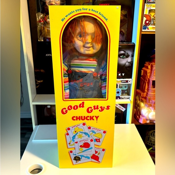 Horror | Toys | New Chucky Childs Play Halloween Horror Movie 24 Inch ...